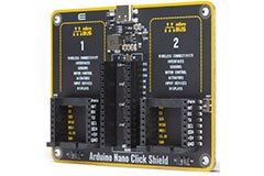 Module Click Shield MIKROE-4443 - MikroElektronika | DigiKey